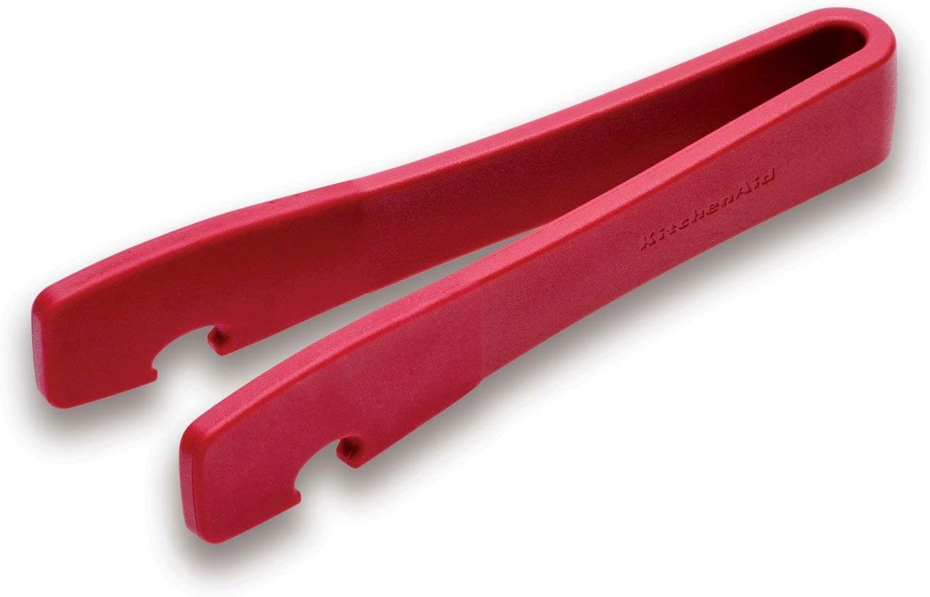 Amazon.com: KitchenAid Toaster Tongs Silicone, Red: Home & Kitchen