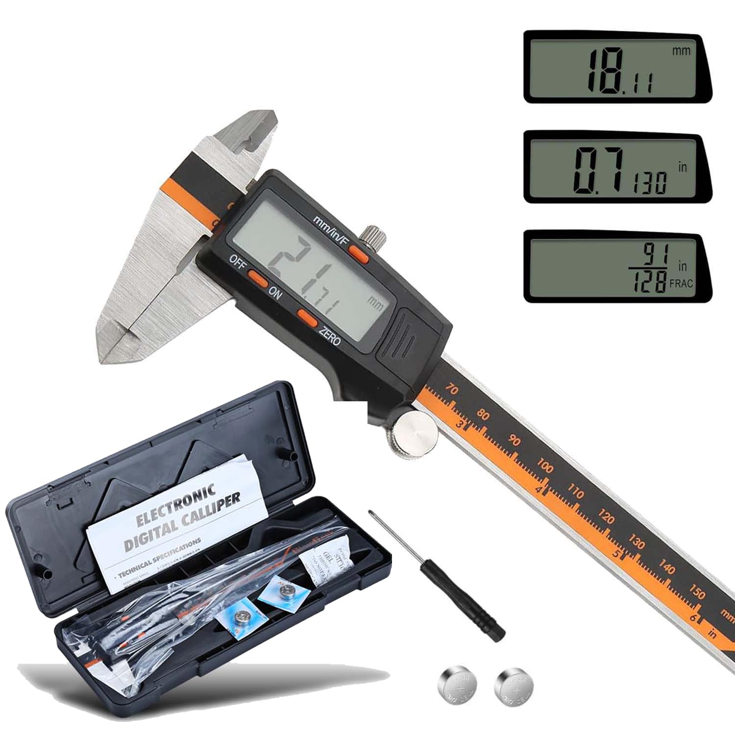 Electrónica Digital Calibrador,Calibrador Digital,Vernier Digital ...