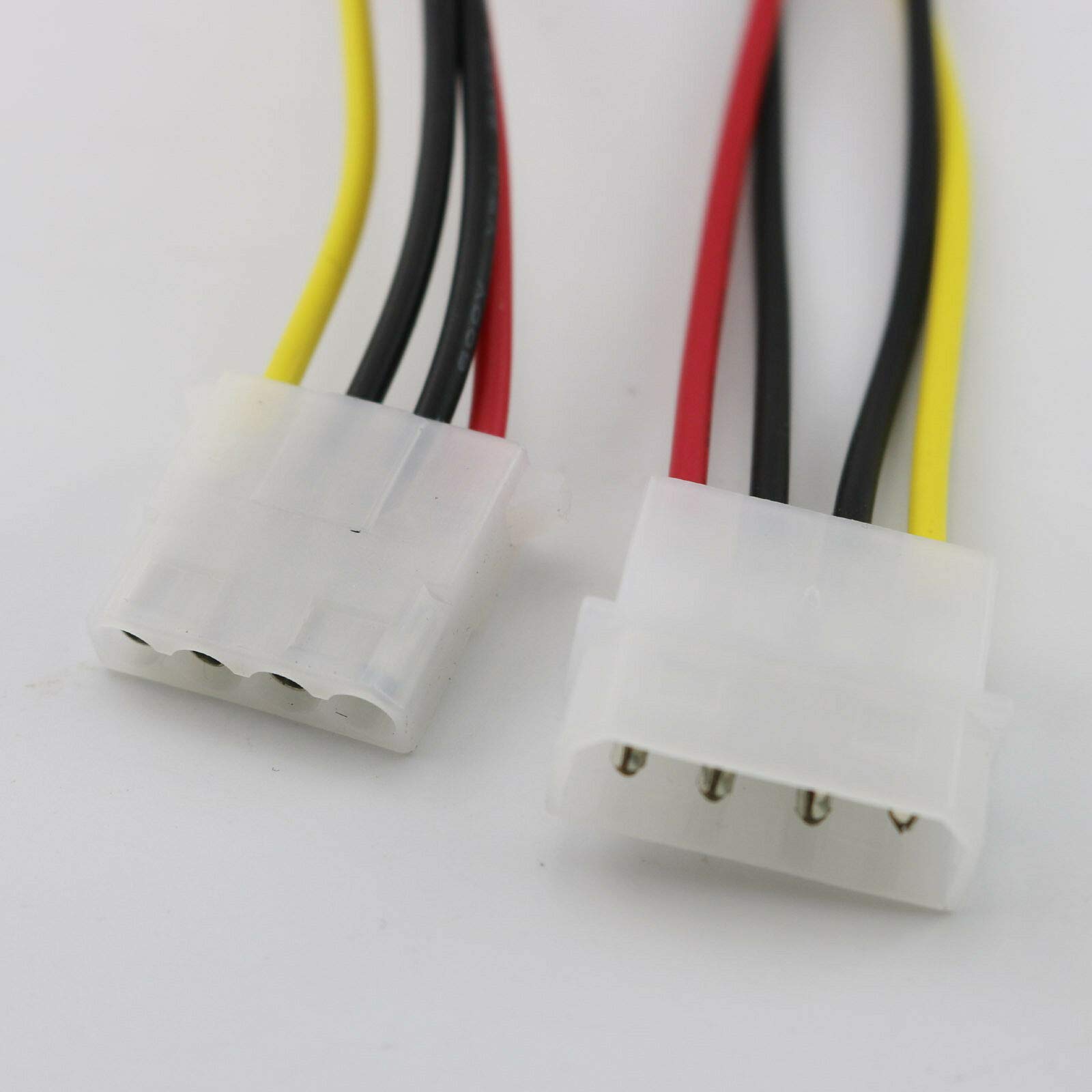 Snapklik.com : 2pcs 50cm/1.5ft IDE 4 PIN Molex LP4 Power Extension ...