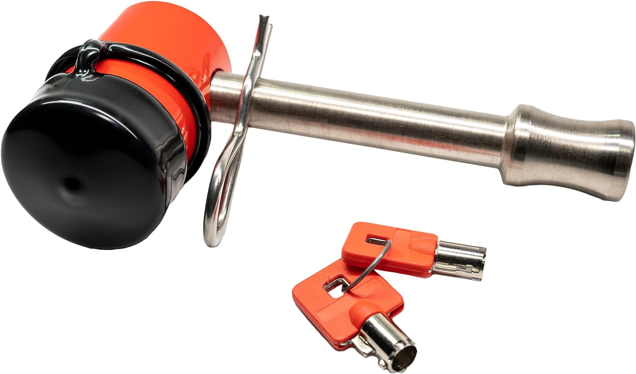 Amazon.com: Trailer Hitch Lock, Trailer Lock with Pin, Aluminium ...