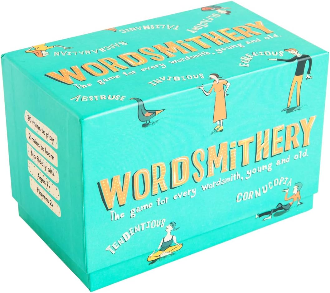 Clarendon Games Wordsmithery: The Bestselling Party Quiz Word ...
