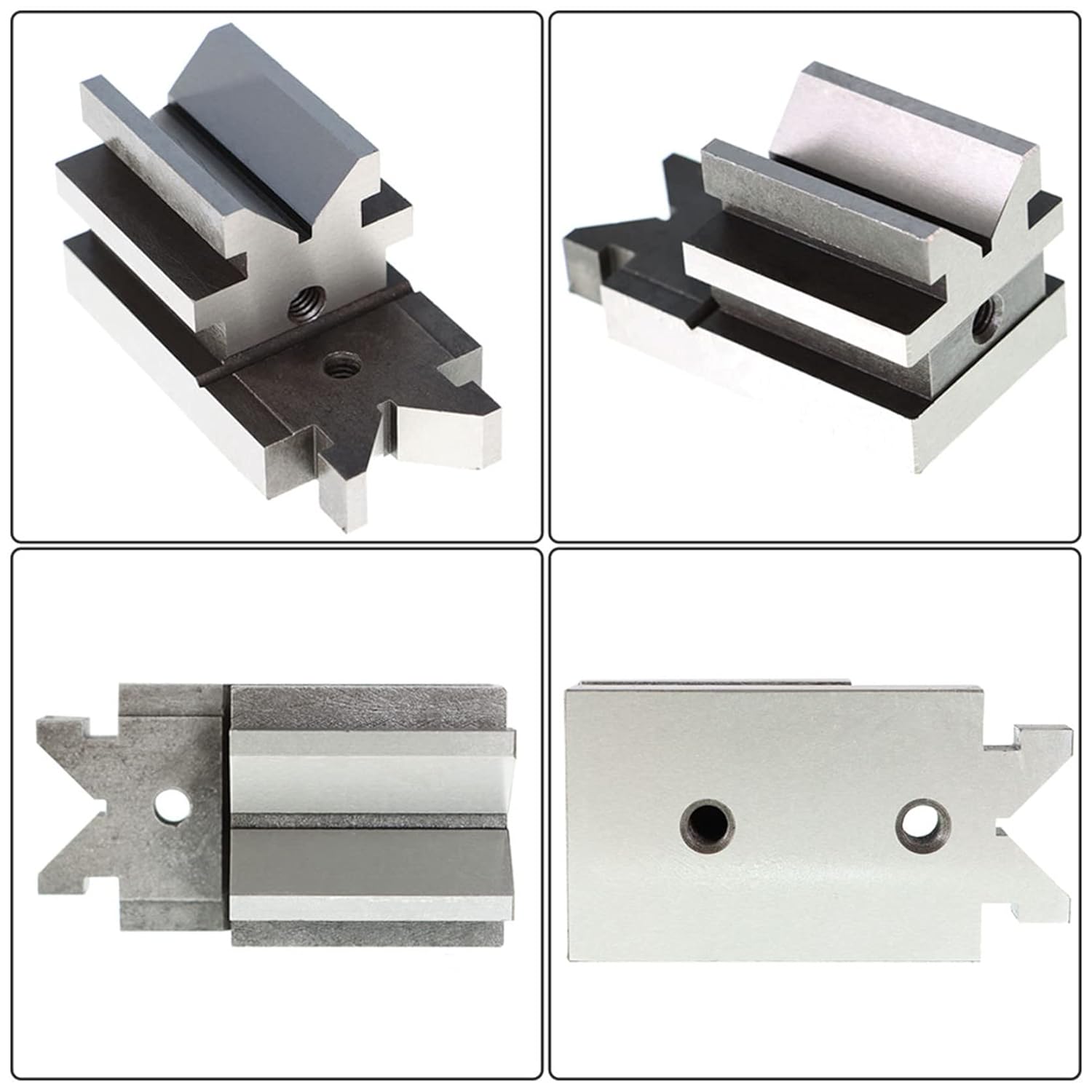Buy TINVHY All Angle V-Block and Clamp.0003 Hardened Steel Machinist ...