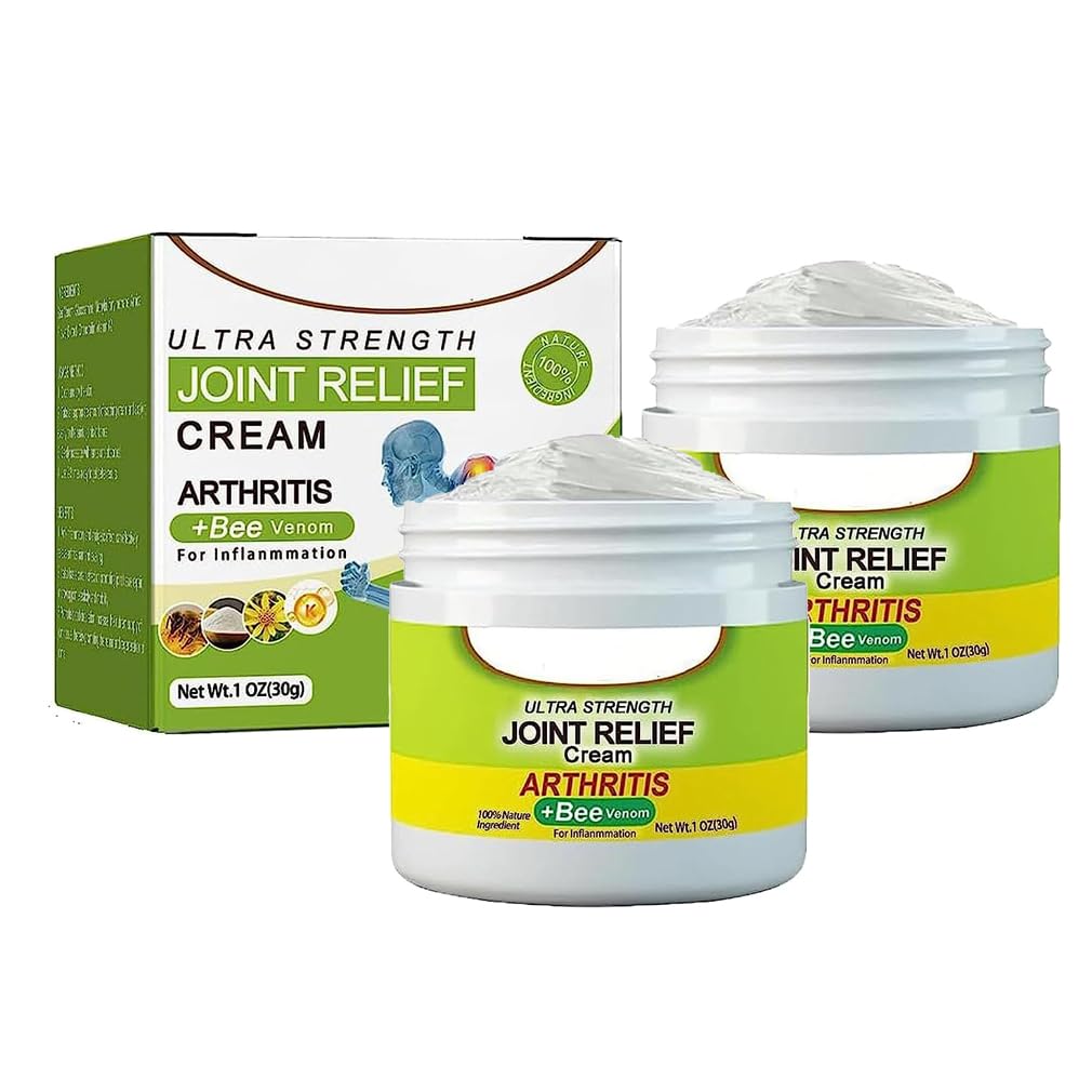 Buy 2PCS Beevana Bee Venom Joint and Therapy Cream, Joint & Therapy ...