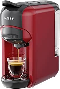 Amazon.com: Mini Espresso Coffee Machine 20 Bar Compatible for Nespreso Original Capsules ...
