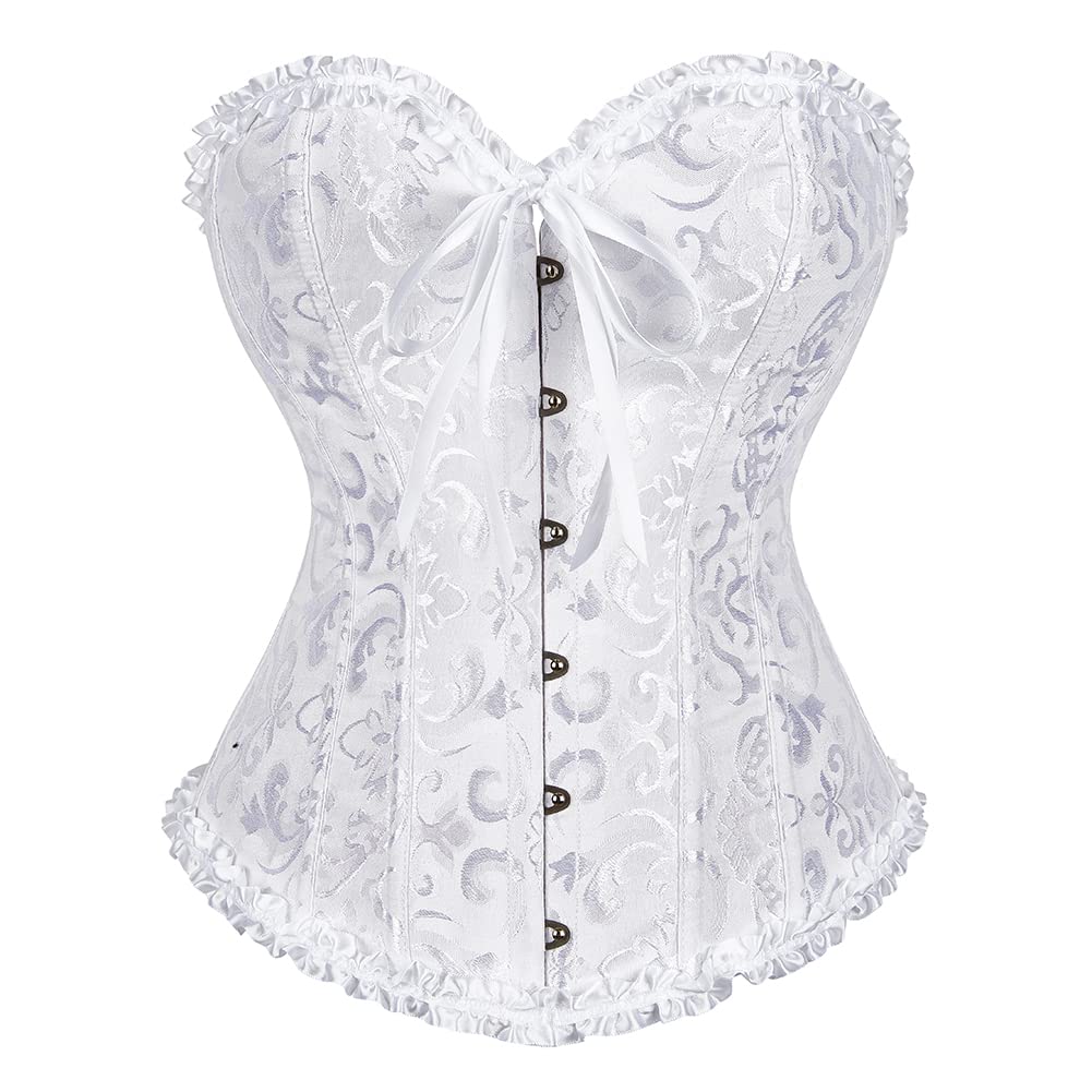 1 x RAW Customer Returns Ivy Shi Women s Full Breast Corsage Corset To ...