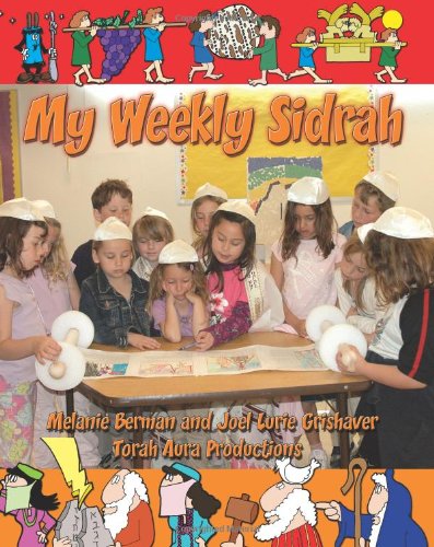 My Weekly Sidra: Melanie Berman, Joel Lurie Grishaver: 9781891662966 ...