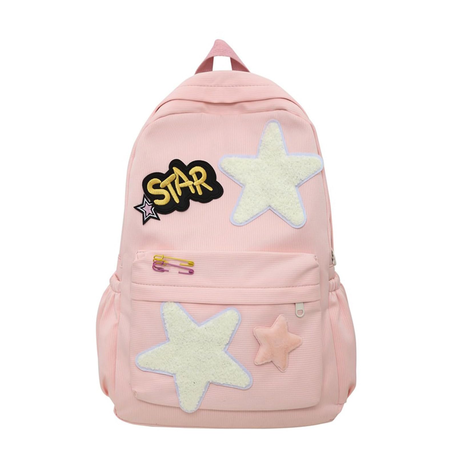 Amazon.com | LELEBEAR Y2k Backpack for Women, Kawaii Star Backpack ...