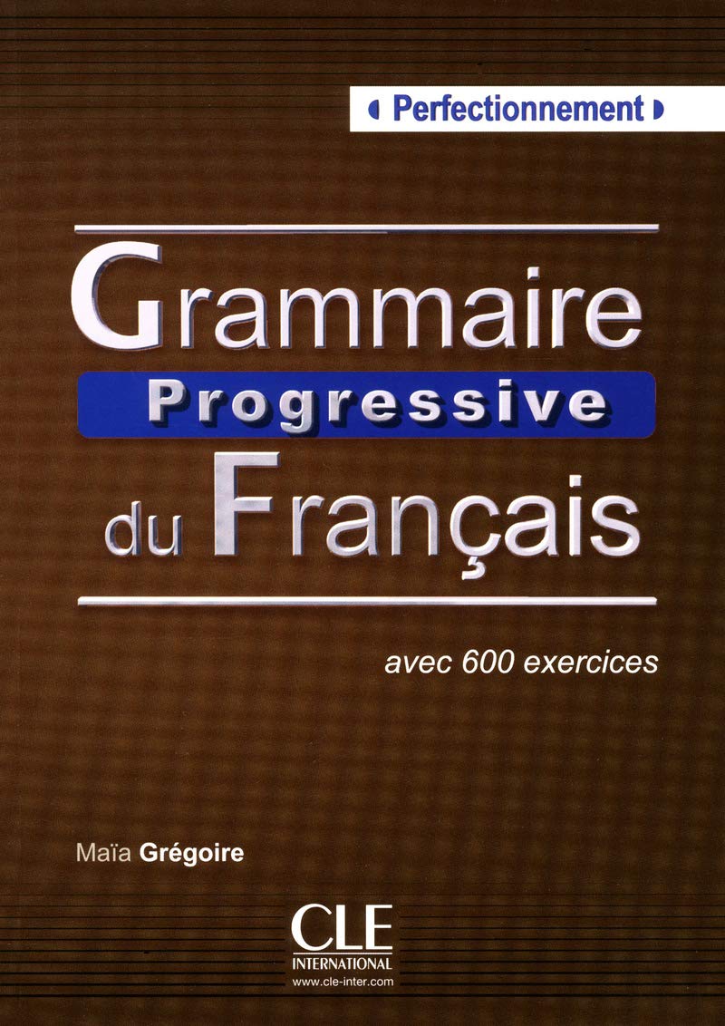 Grammaire progressive du francais - Nouvelle edition: Livre ...