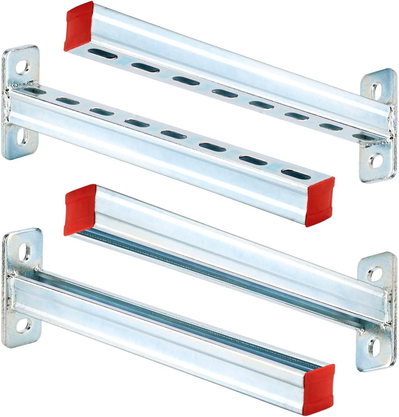 YEUQWJ 2-Pack Steel Frame Display Stands, Pipe Stands, DIY Projects ...