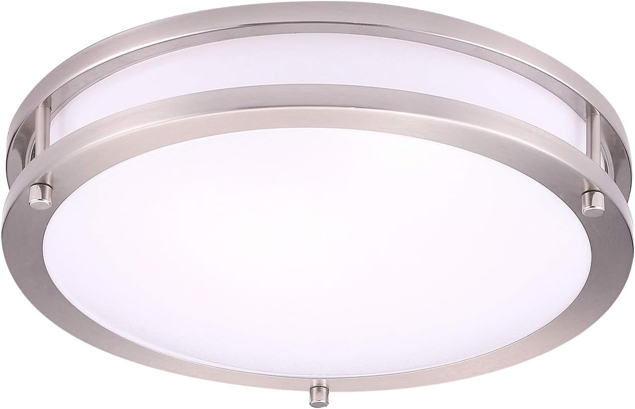 OSTWIN 12-inch Small size LED Ceiling Light Fixture Flush Mount ...