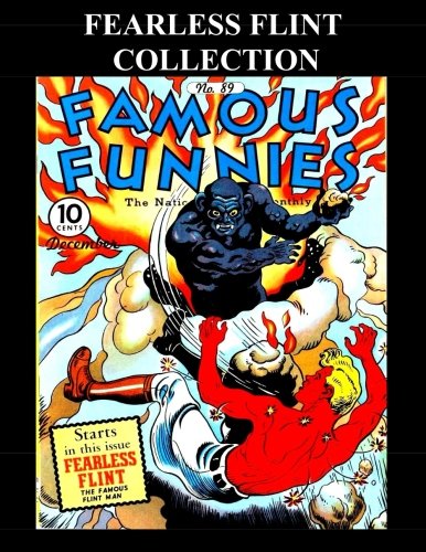 Fearless Flint Collection: Golden Age Comic Collection of Fearless ...