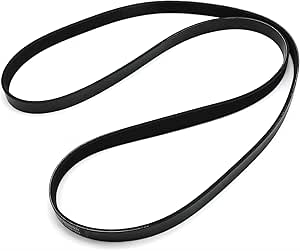 Amazon.com: Newnessai 12626076 V-Ribbed Serpentine Belt, Replacement ...