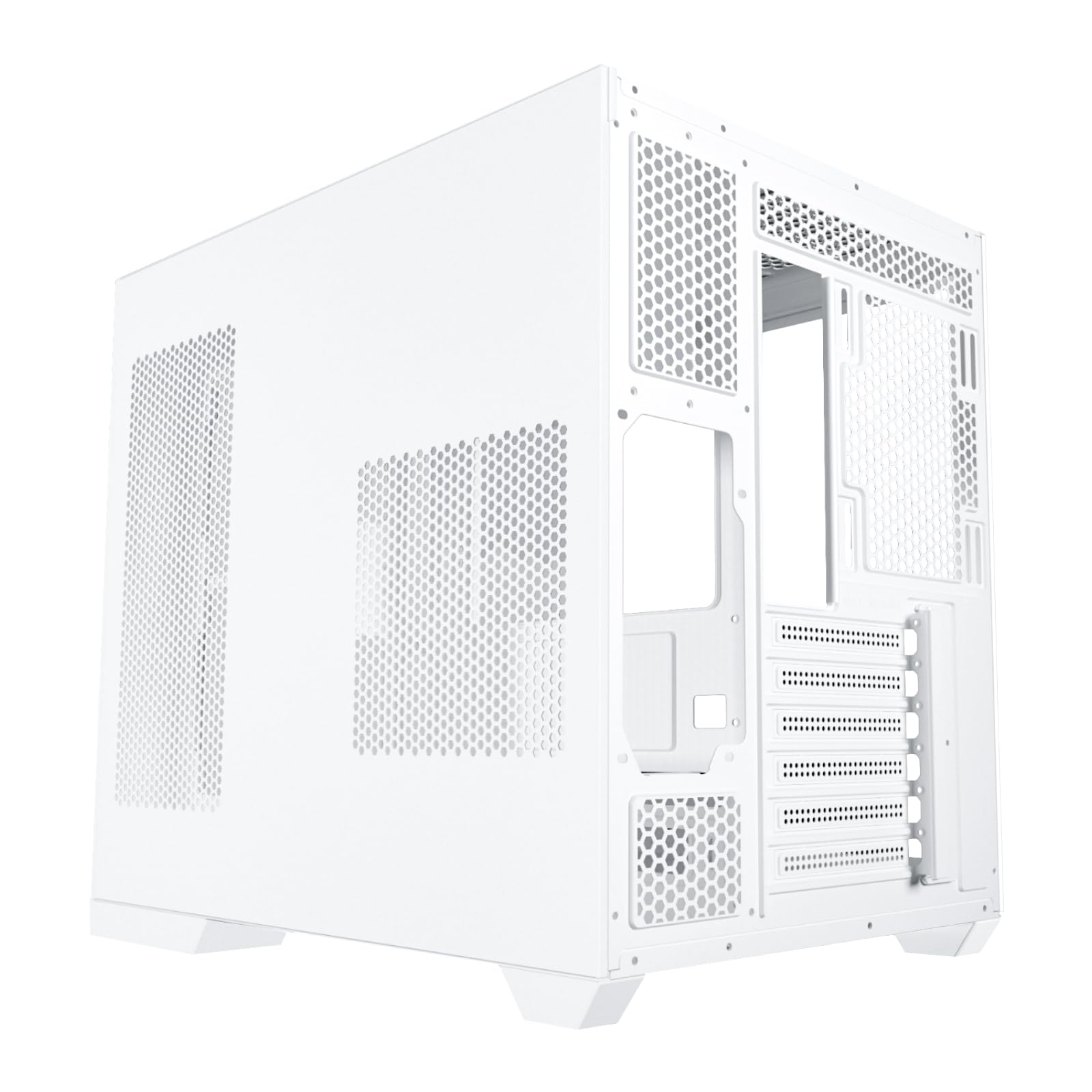 Snapklik.com : SevenHero ATX PC Case, 5 ARGB Fans, Type-C Port, 270 ...