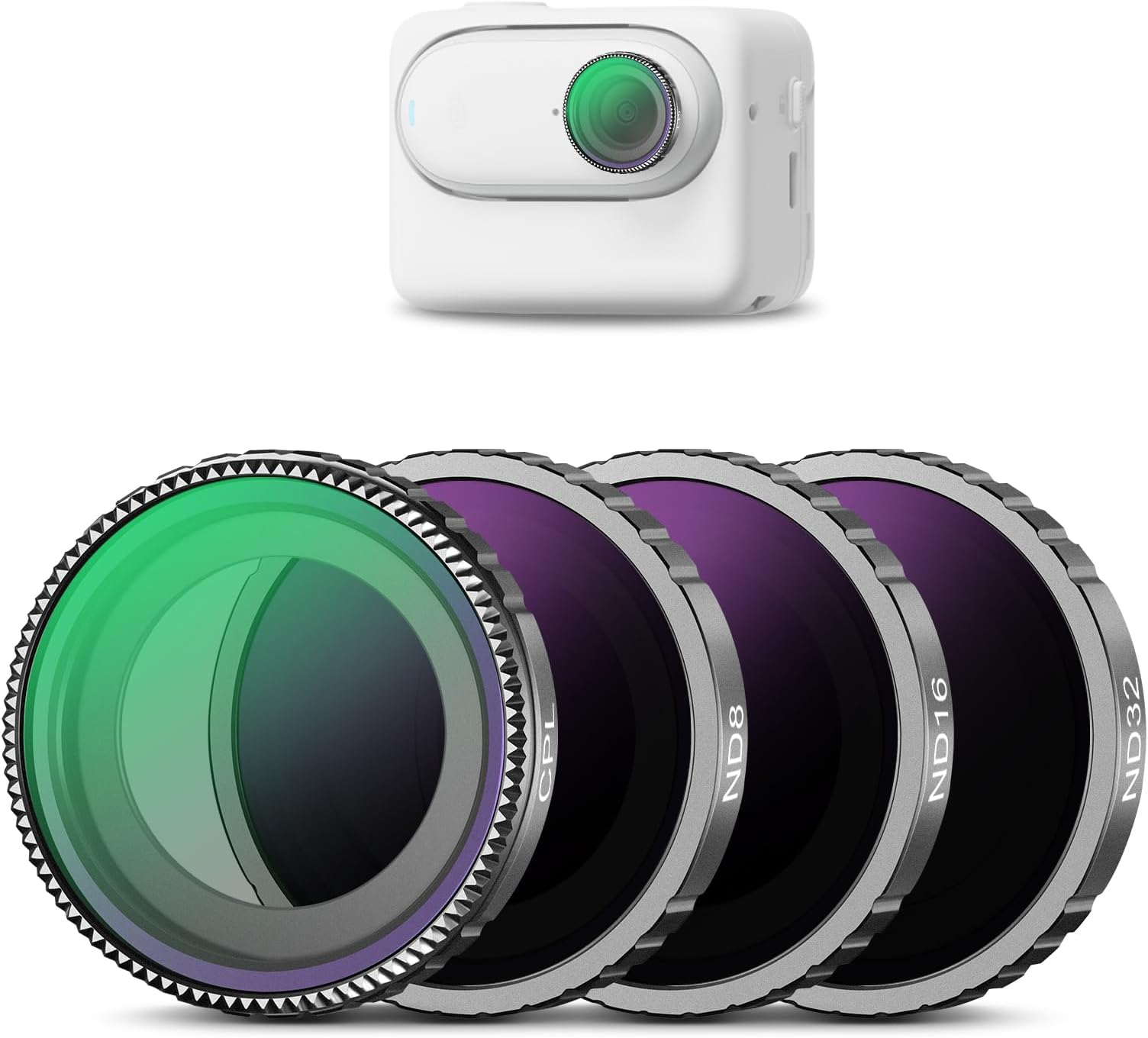 Amazon.com : NEEWER ND & CPL Filter Set Compatible with Insta360 Ace ...