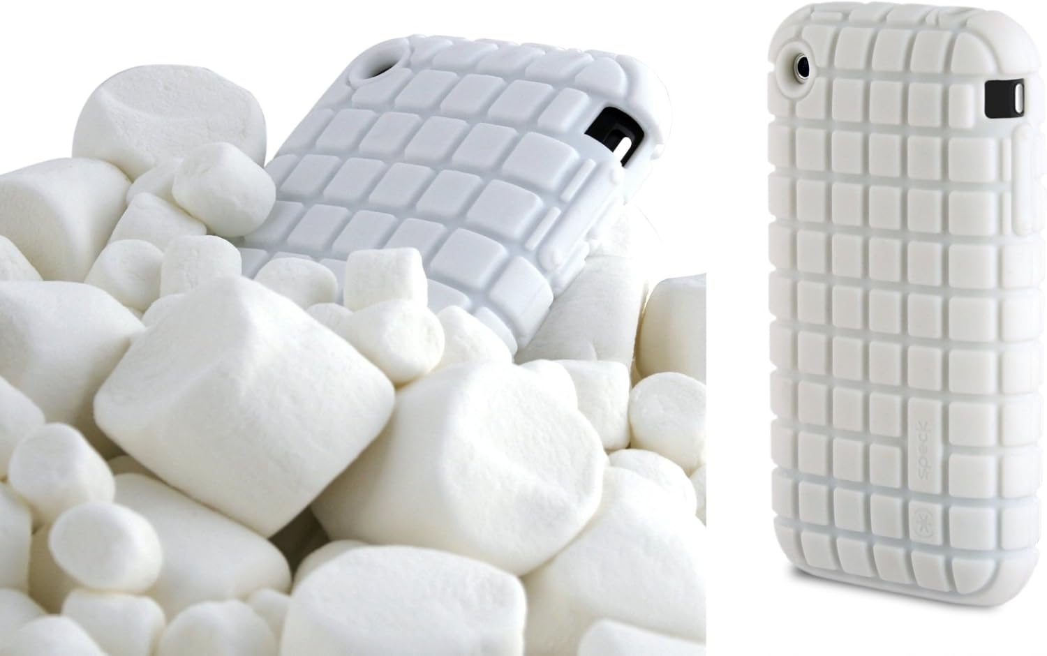 Amazon.com: Speck Products PixelSkin Case for iPhone 3G/3GS ...