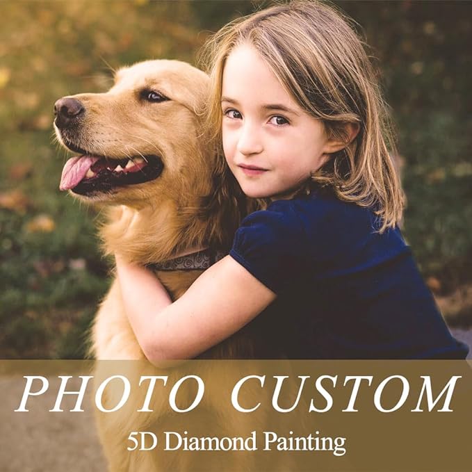 Amazon.com: Custom Diamond Art Painting Personalized Diamond Art for ...