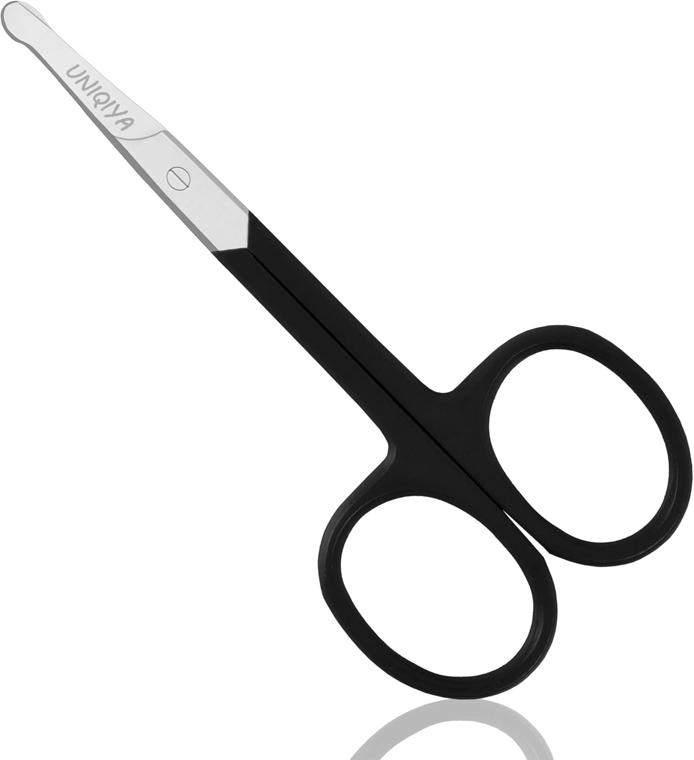 Amazon.com : UNIQIYA Nose Hair Scissors - 3.5'' Nose Hair Scissor for ...