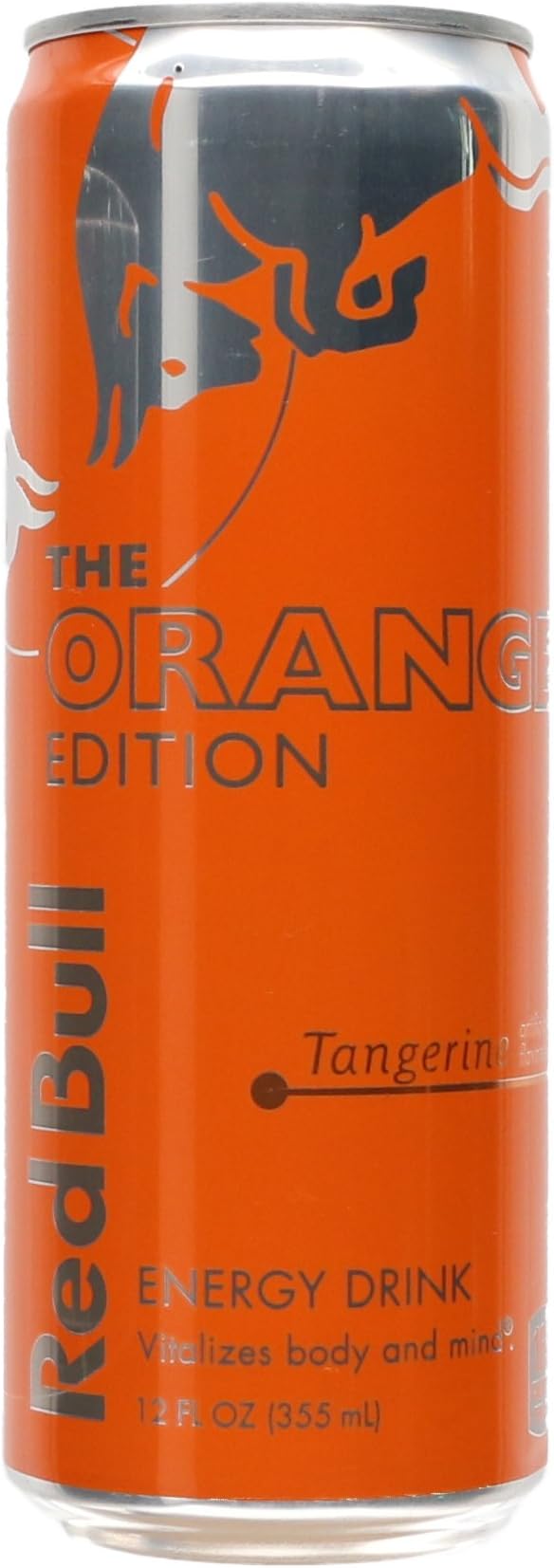 Amazon.com : Red Bull Orange Edition Tangerine, 12 fl oz : Grocery ...