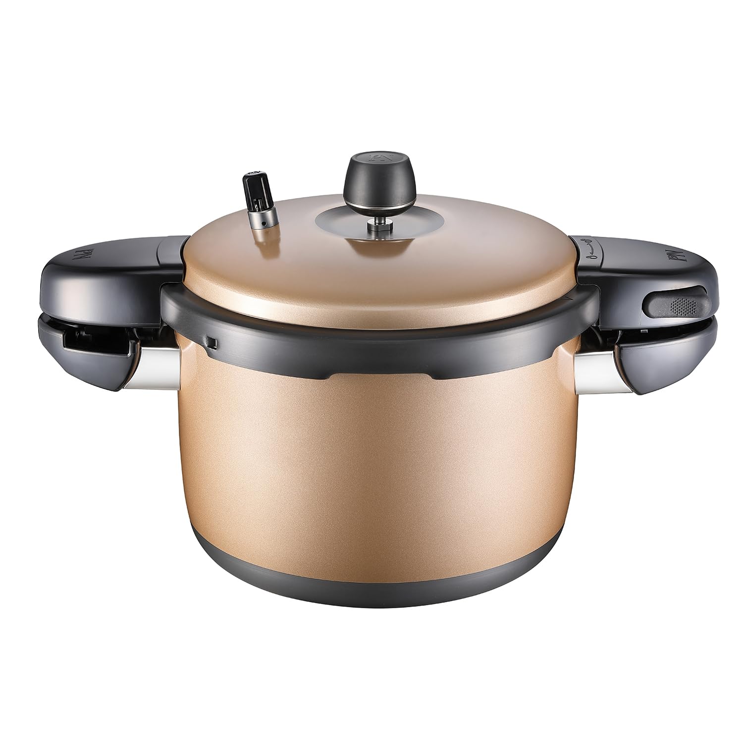 Amazon.com: PN Poongnyun BCPC-06 Black Pearl Color Pressure Cooker, 3 ...
