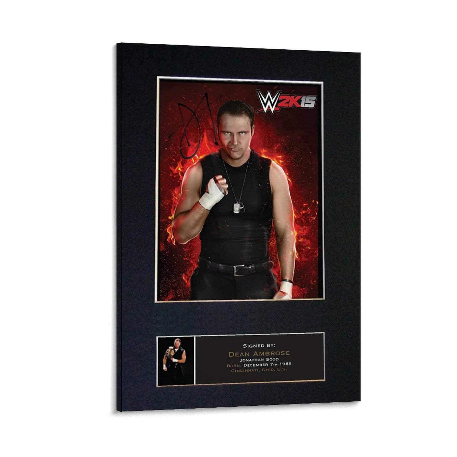 Wwe 2k15 Dean Ambrose