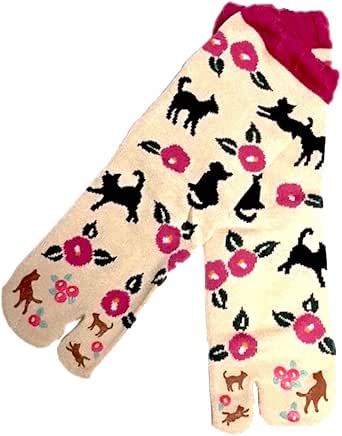 Amazon.com: Aero Style Sandal Socks, Japanese Geisha Tabi Socks ...