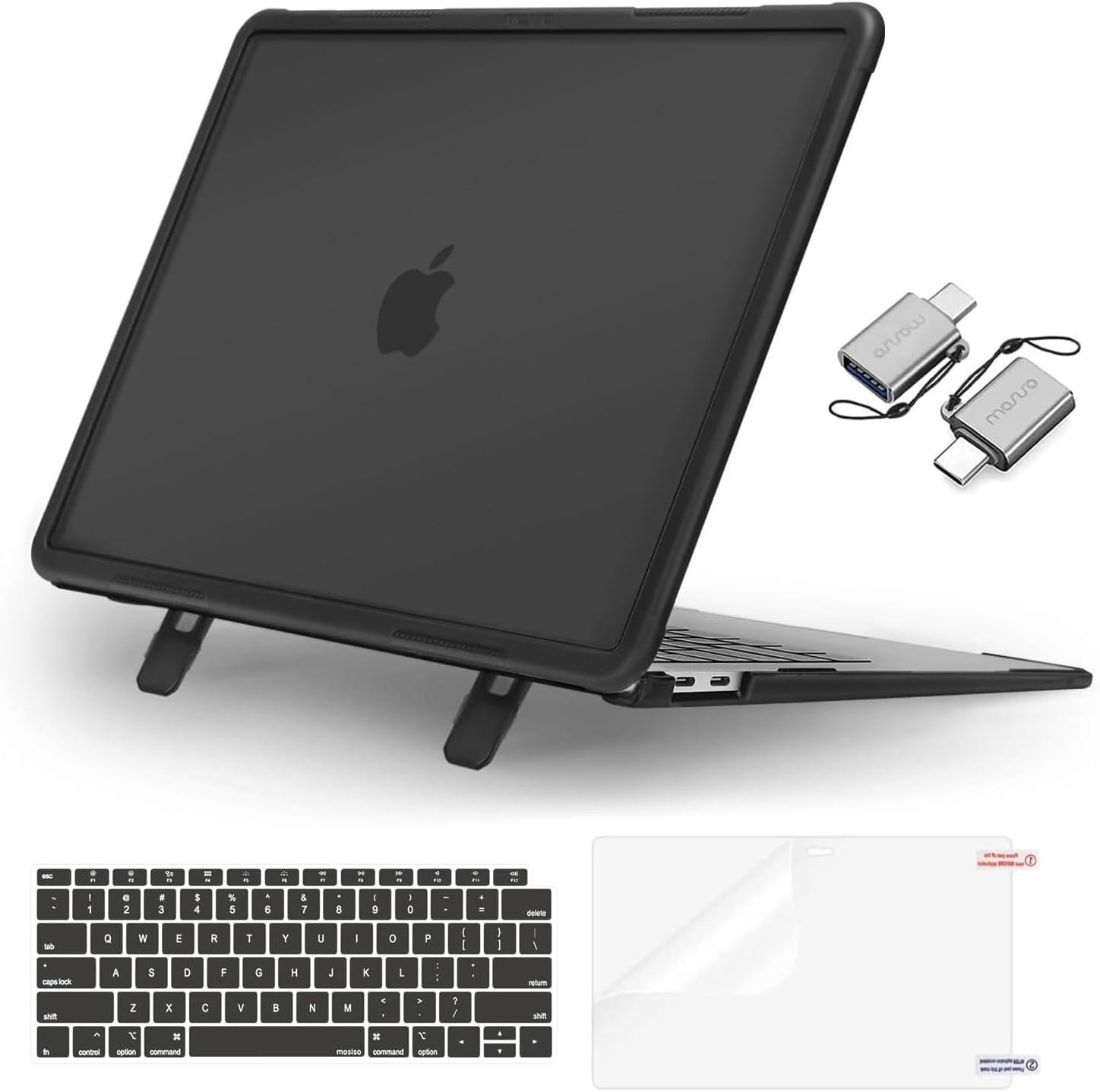 Amazon.com: MOSISO Compatible with MacBook Air 13 inch Case 2022 2021 ...