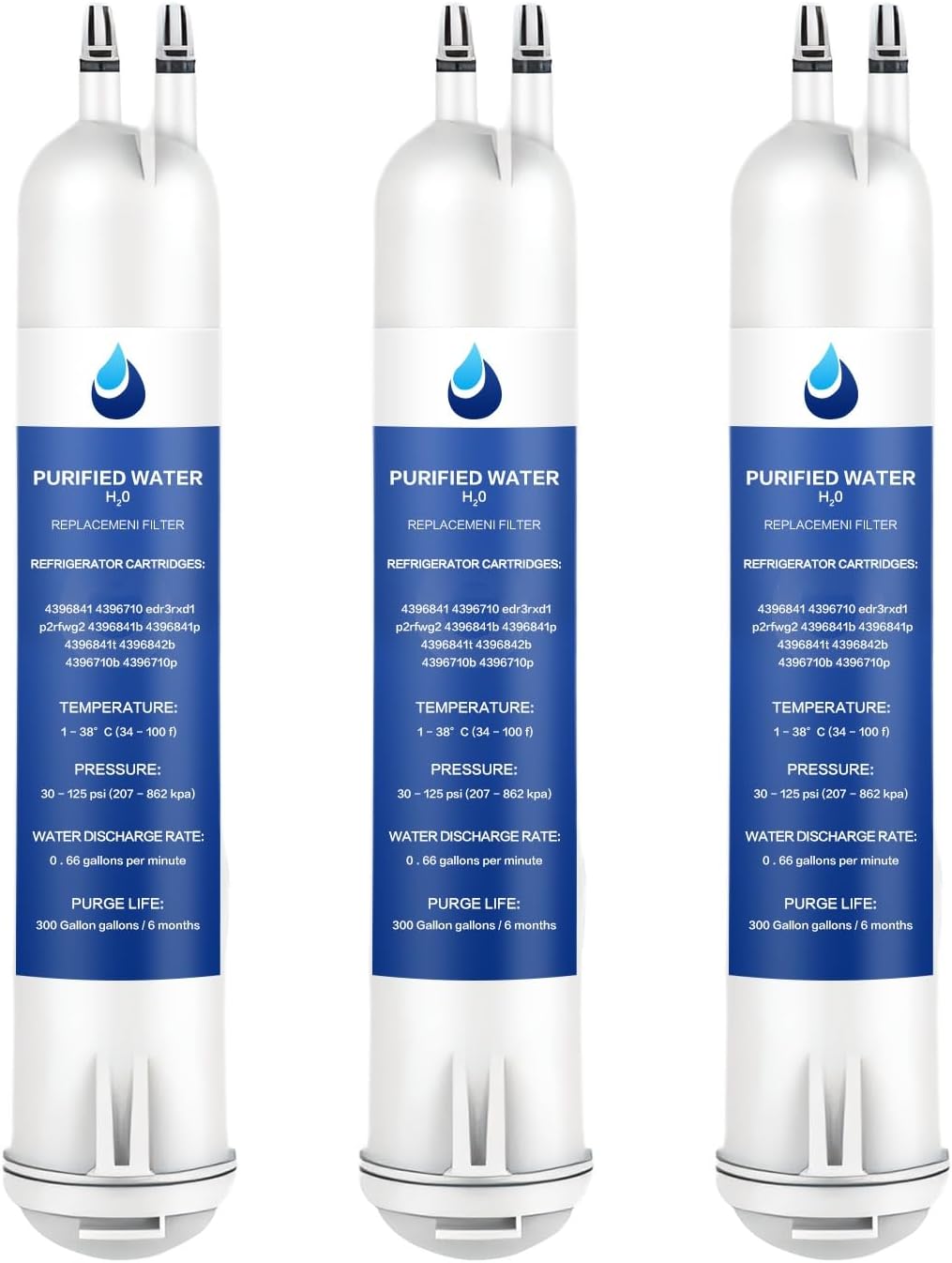 Amazon.com: 4396841 Water Filter Replacement for edr3rxd1 water filter ...