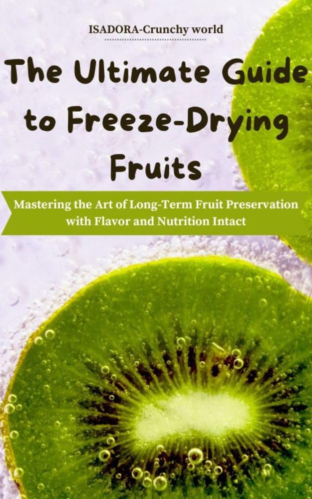 Amazon.com: The ultimate guide to freeze-drying fruits: Mastering the ...