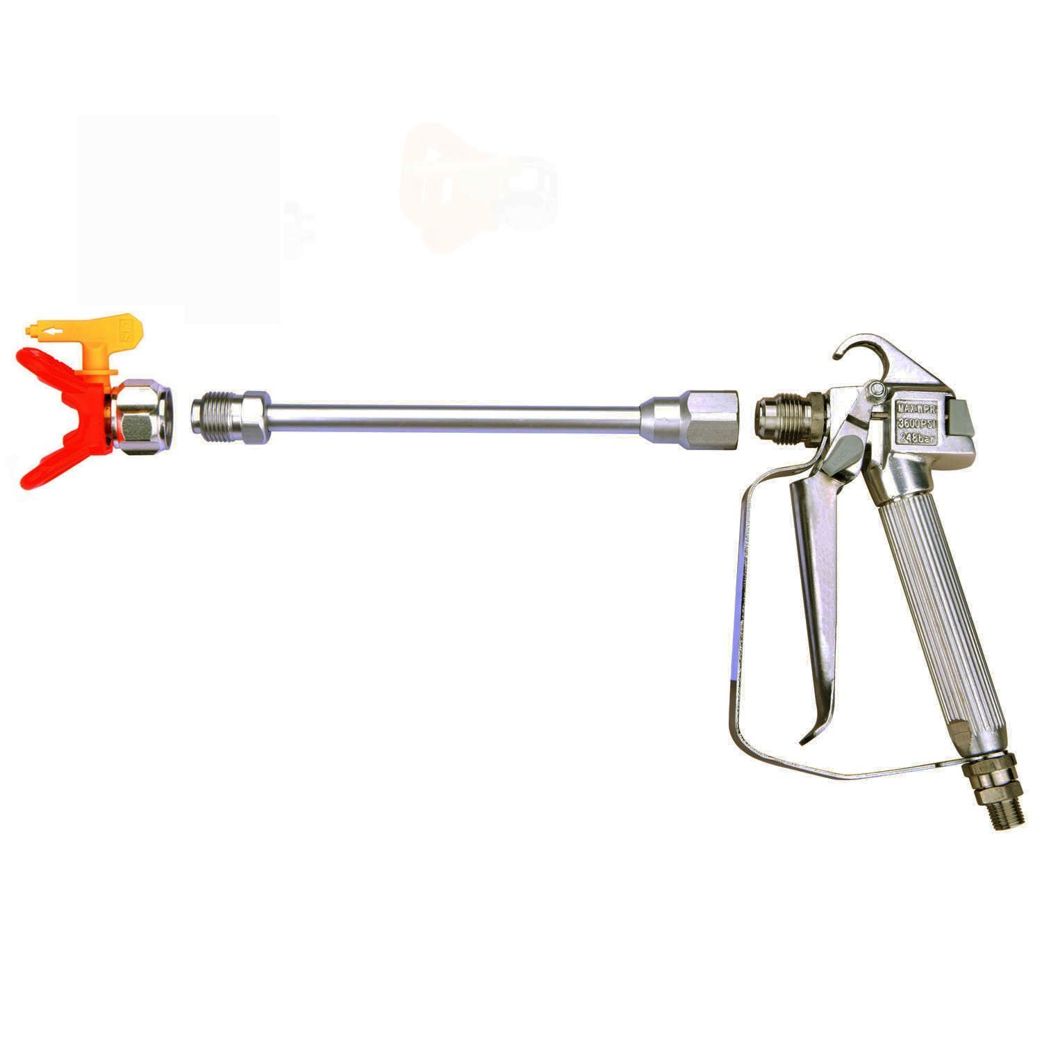 Paint Sprayer Extension Wand Paint Roller Kit Airless Paint Sprayer ...