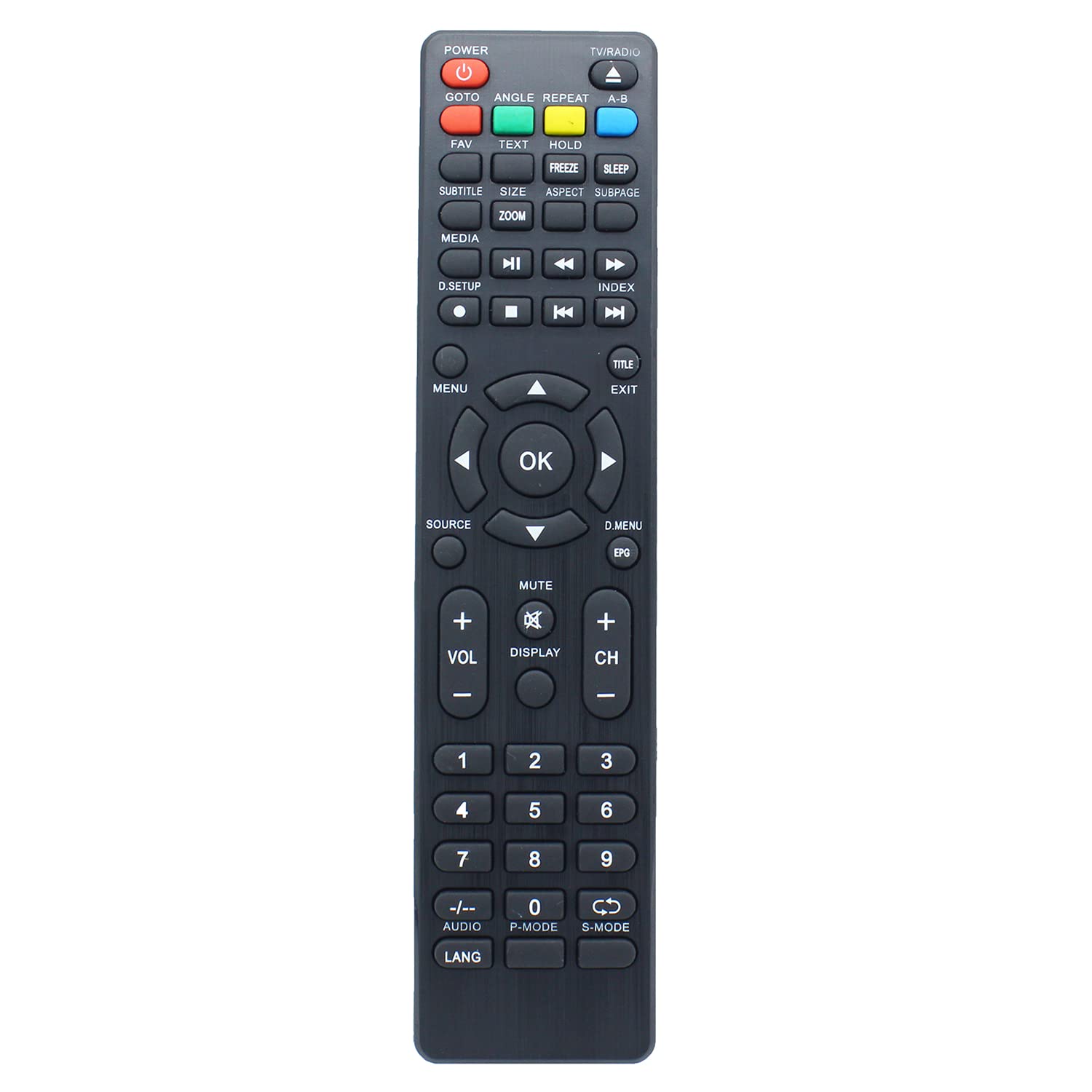 ATV50UHD Remote Control Replacement for Bauhn Linsar TV ATV55FHDED ...