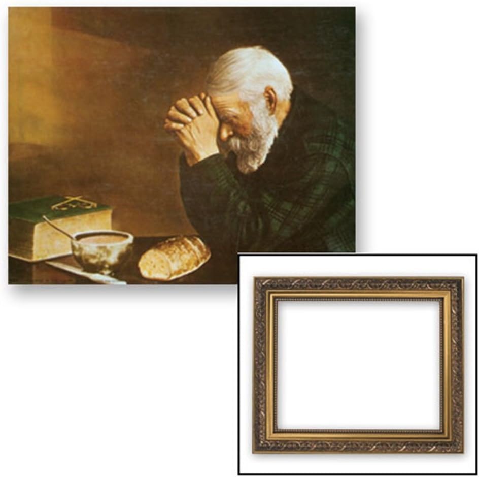 Amazon.com: Gerffert Collection Grace Religious Framed Inspirational ...
