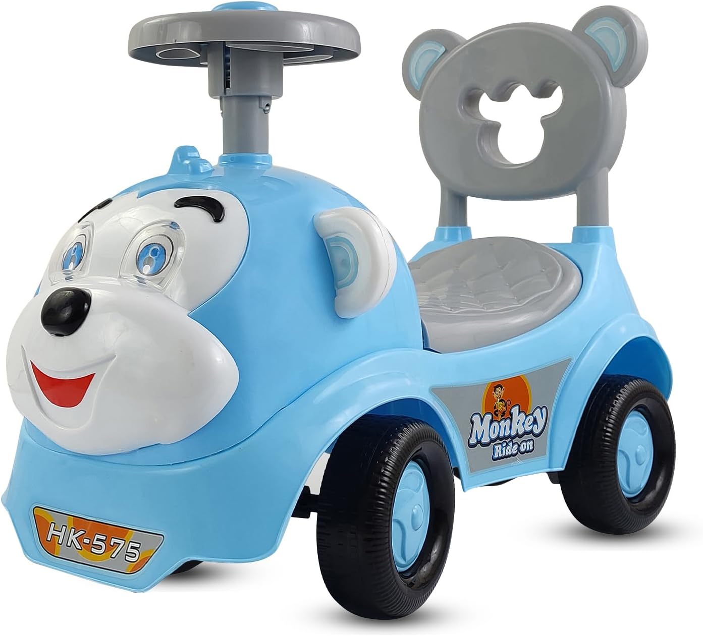 Dash Monkey Ride On for Kids, Baby Car, Ride On for Kids 2 Years+, Push ...