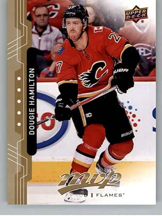 Amazon.com: 2018-19 UD MVP #61 Dougie Hamilton Calgary Flames Upper ...
