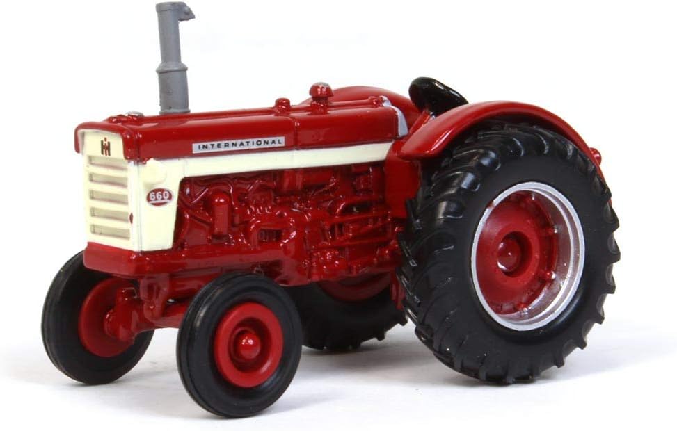 Amazon.com: ERTL 1/64 International Harvester 660 Wide Front 44227 ...
