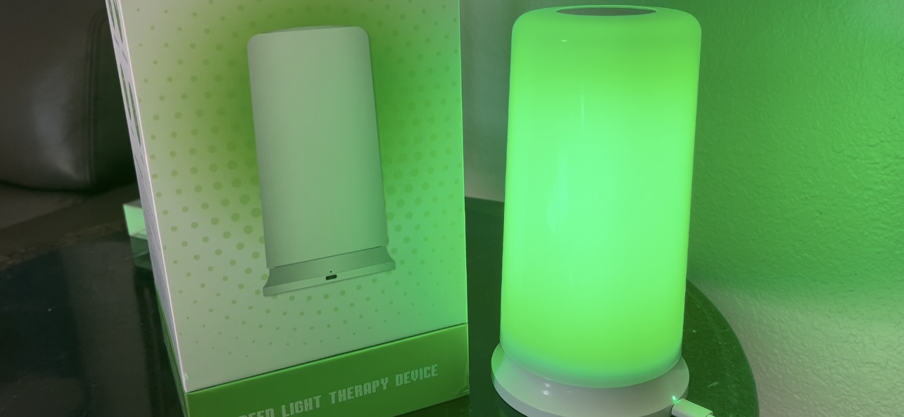 Watch Multi Purpose Lamp with Green Light Therapy on Amazon Live