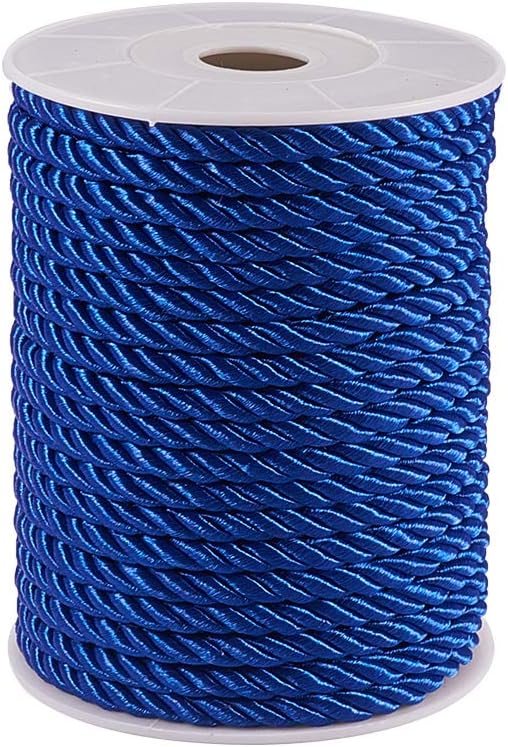 Amazon.com: PH PandaHall 5mm Graduation Cord Twisted Silk Ropes 3-Ply ...