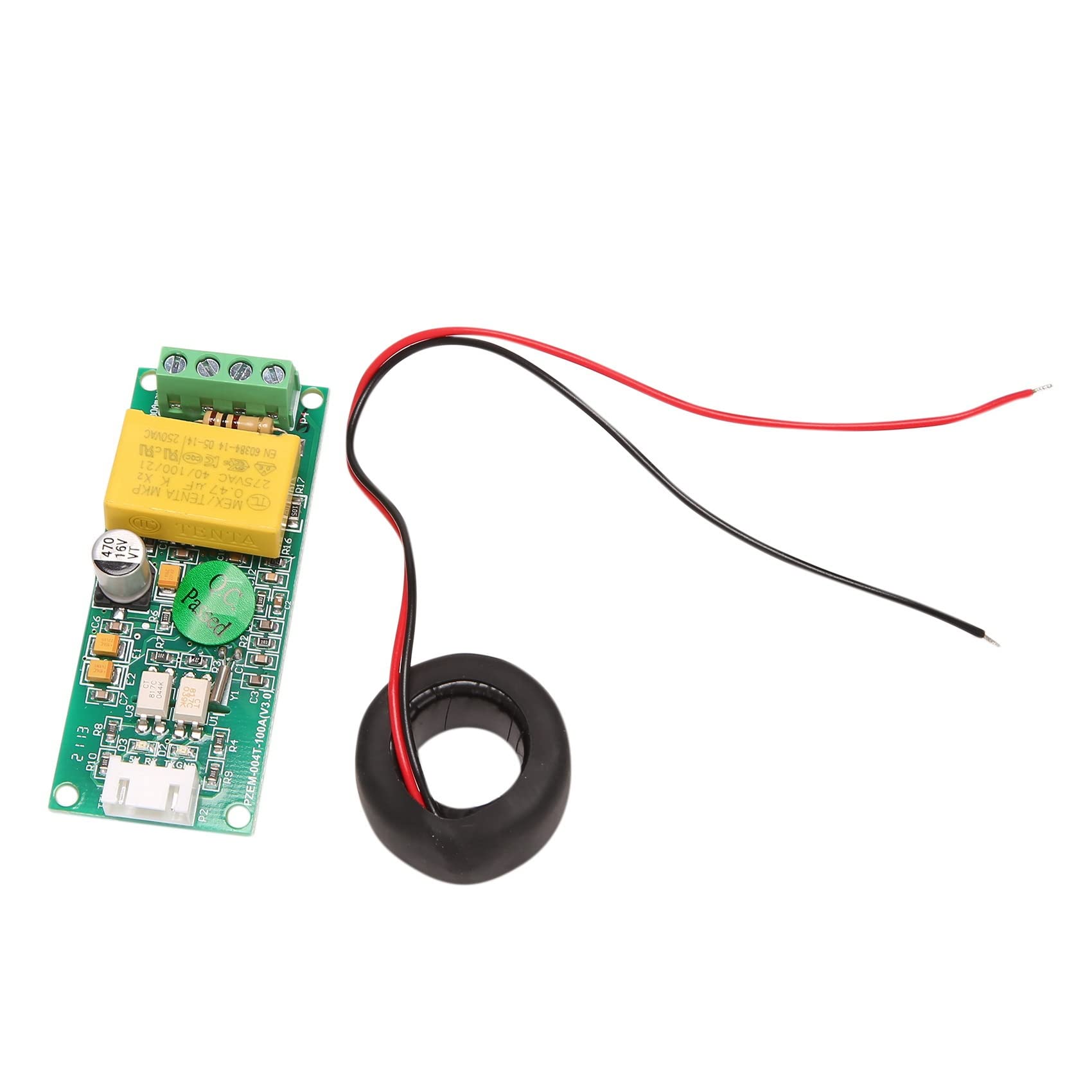 Buy Aduoke Upgraded Version PZEM-004T AC Meter Ammeter TTL Current ...