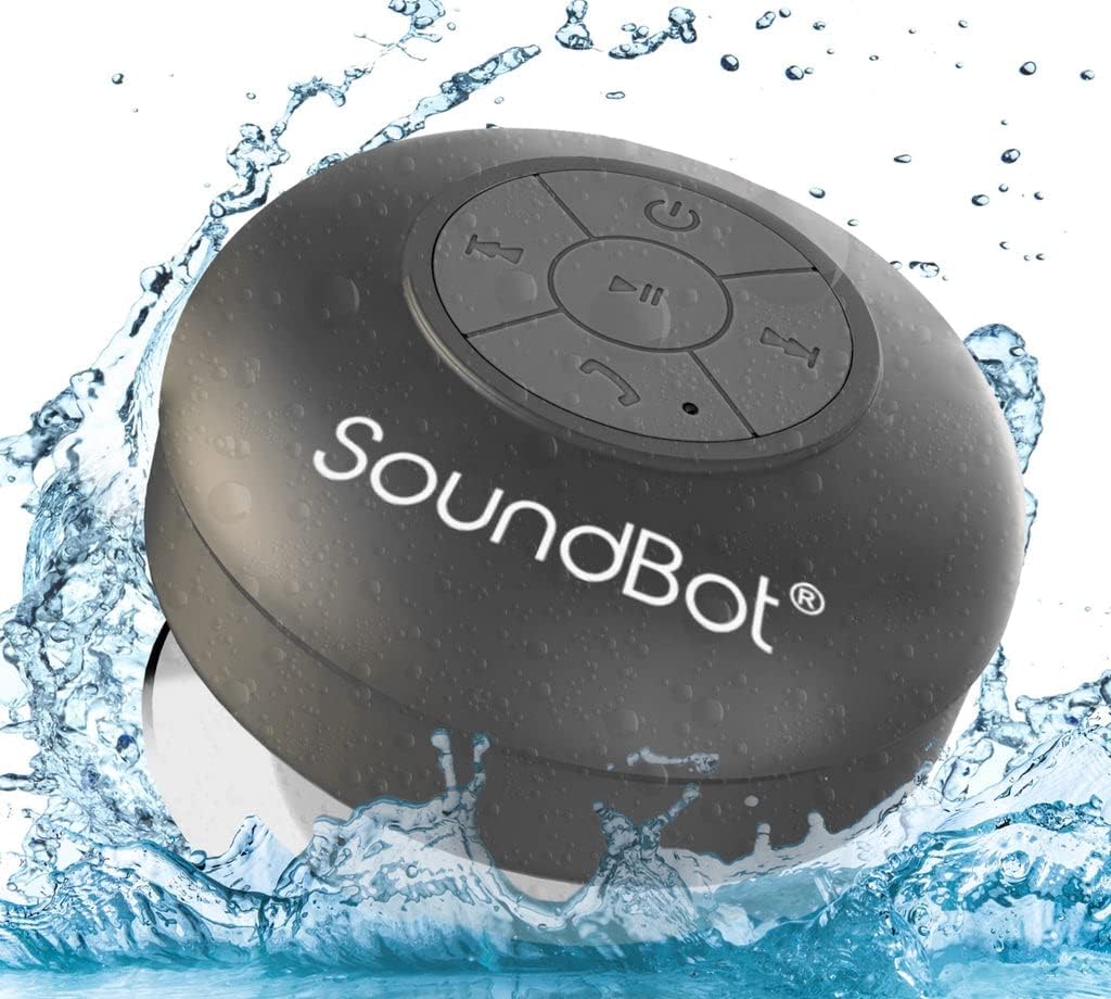 Amazon.com: Soundbot SB510 HD Waterproof Bluetooth Shower Wireless ...