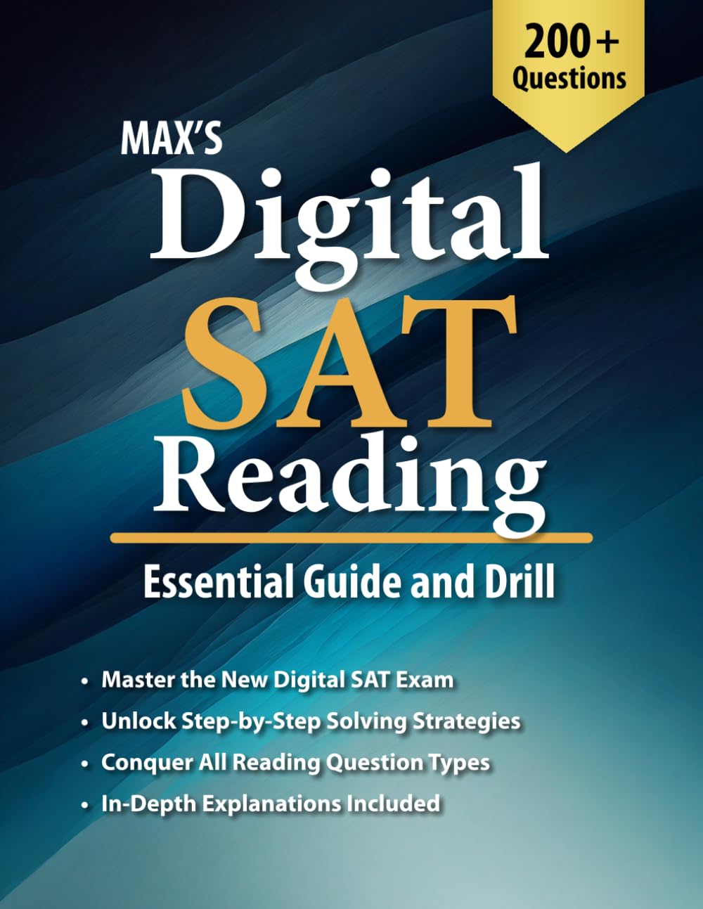 Amazon | Max's Digital SAT Reading: Essential Guide and Drill | Kim ...