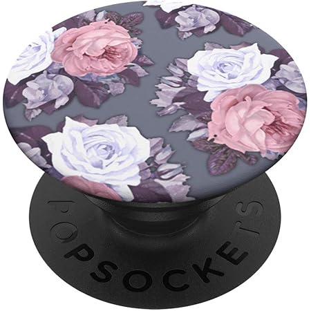 Amazon.com: Florist Aesthetic Artsy Floral Pattern Girly Lavender ...