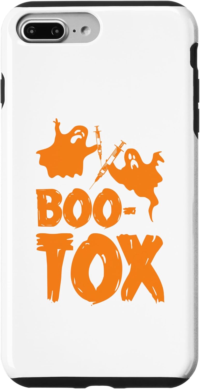 Amazon.com: iPhone 7 Plus/8 Plus BOO-Tox Aesthetic Nurse Injector ...