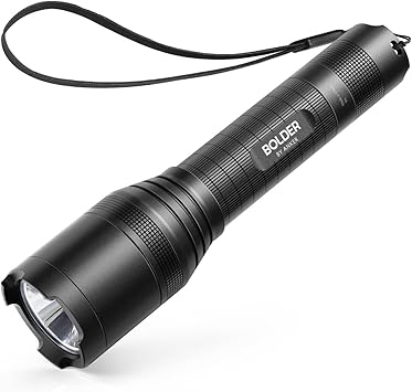 Anker LC90 LED Flashlight, IP65 Water-Resistant, Zoomable, Rechargeable ...