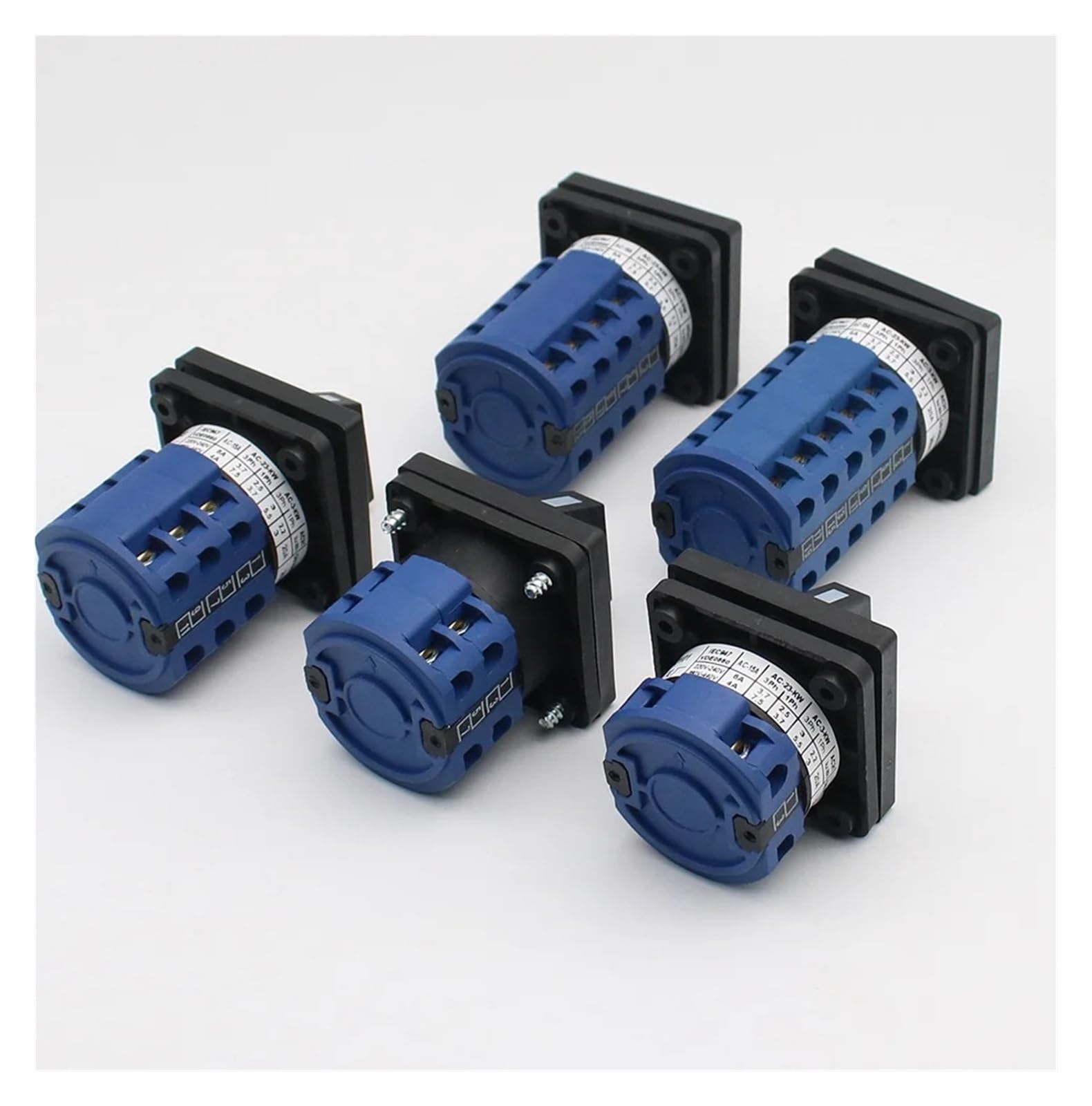 Rotary Cam Switch Rotary Cam Changeover Switch - 8 Terminal 20A 660V ...