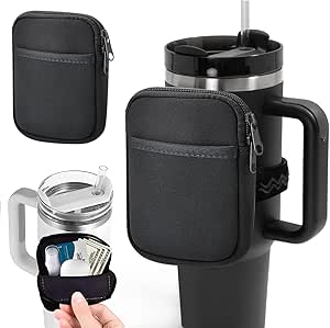 Amazon.com: YOGORACK Water Bottle Pouch for Stanley Accessories ...