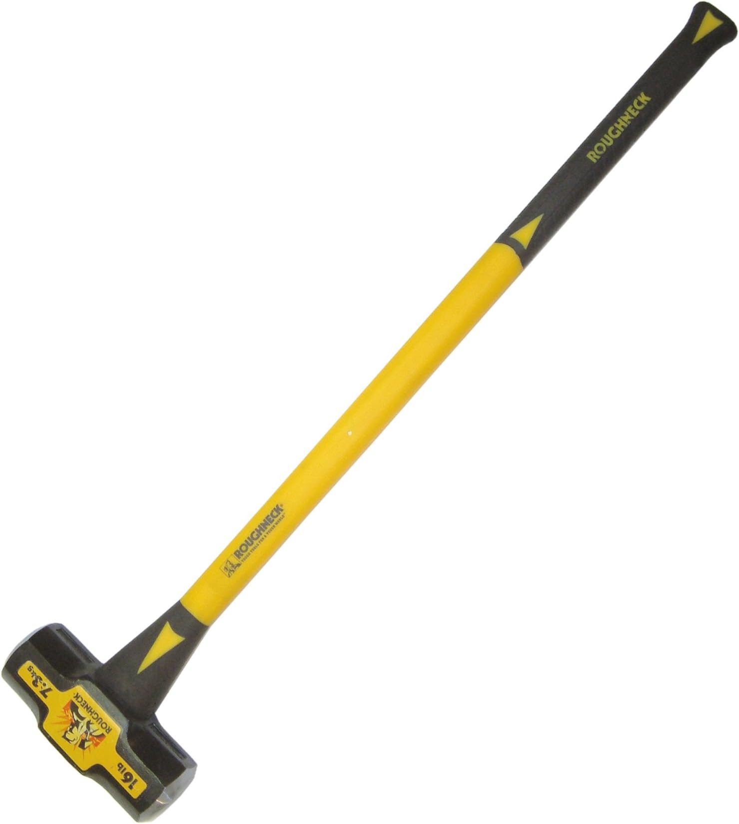 Roughneck ROU65636 Sledge Hammer Durable Fibreglass Handle With Shock ...