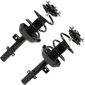 Amazon.com: Detroit Axle - 2.4L Front Struts for 2013-2017 Honda Accord ...