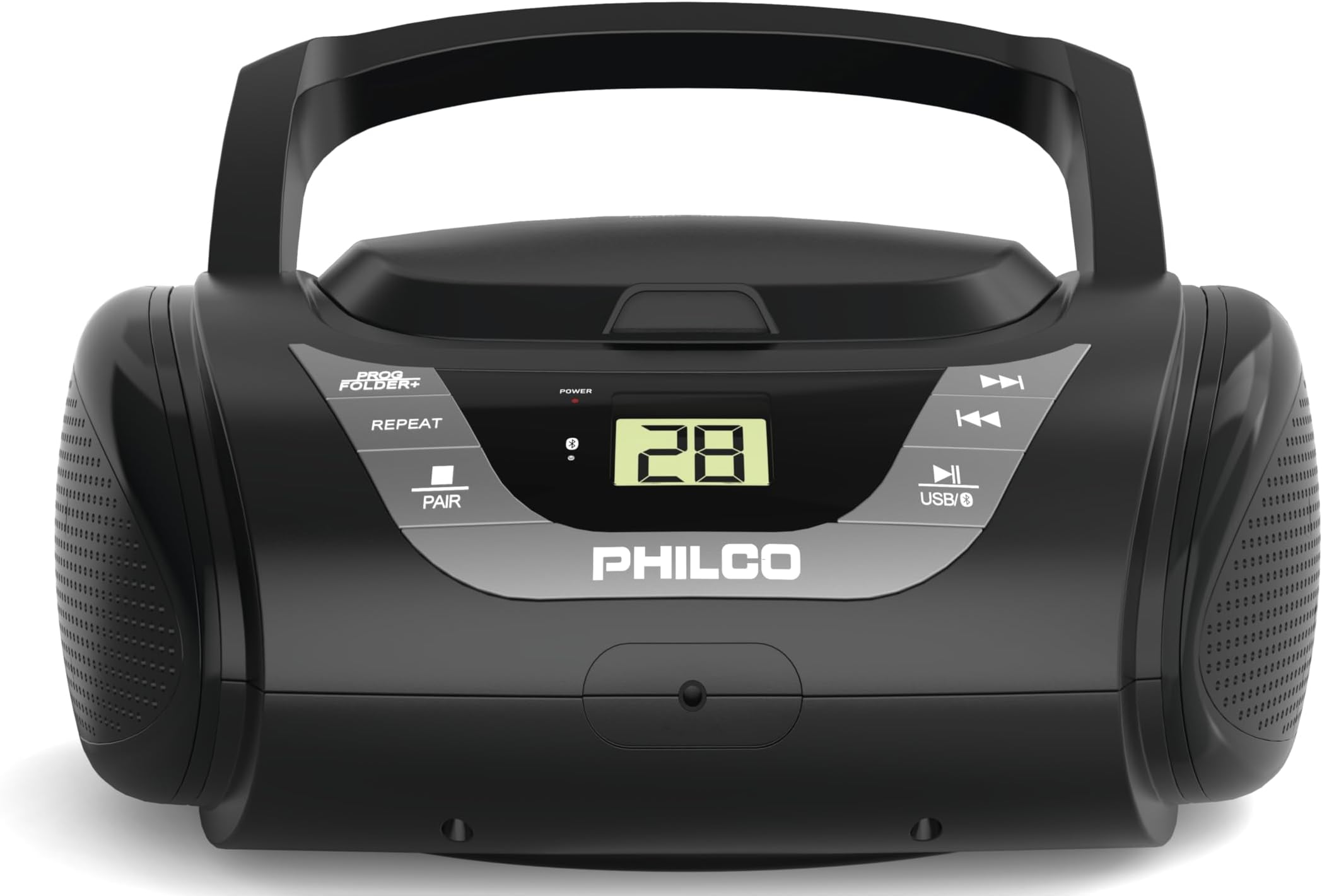 Amazon.com: Tyler Portable Boombox CD Player AM/FM Radio Combo, Dynamic ...