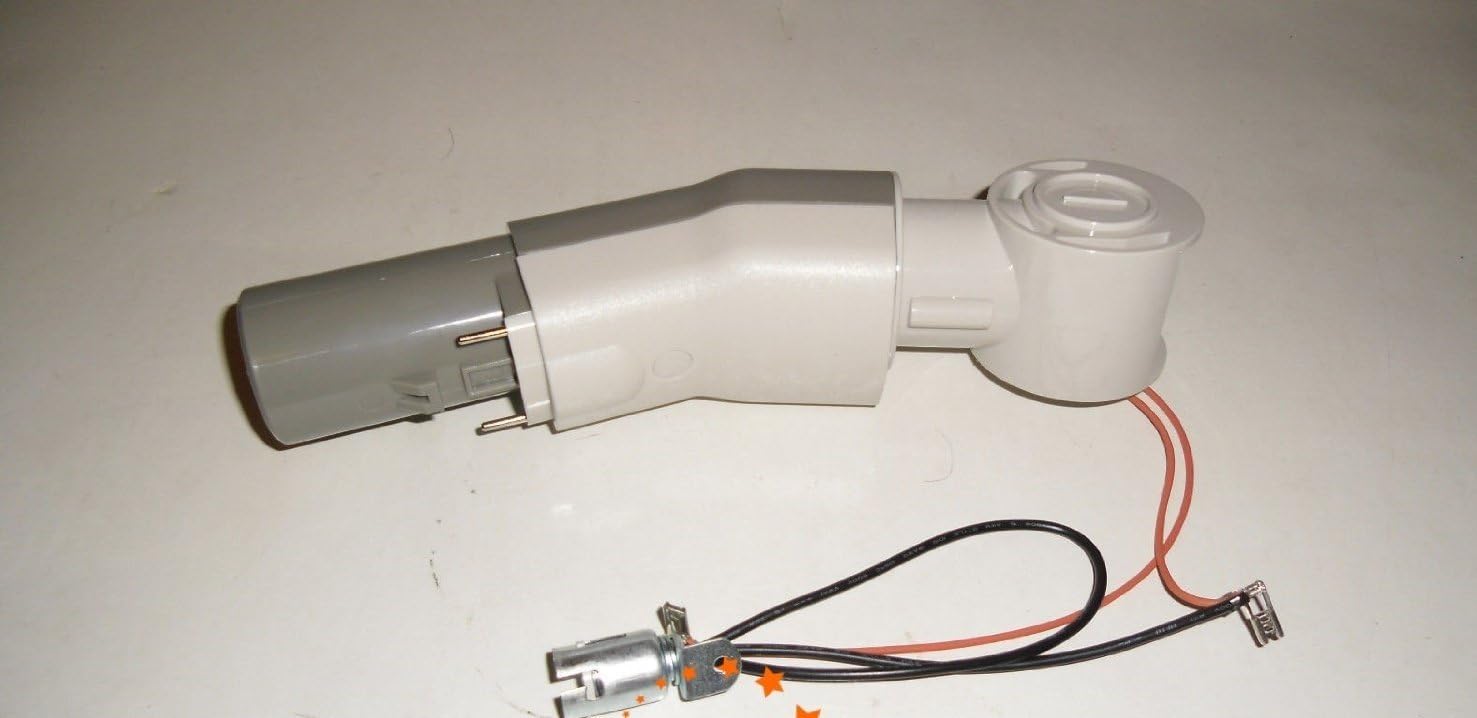 Amazon.com - LifeSupplyUSA Vacuum Power Nozzle Elbow Neck Replacement ...