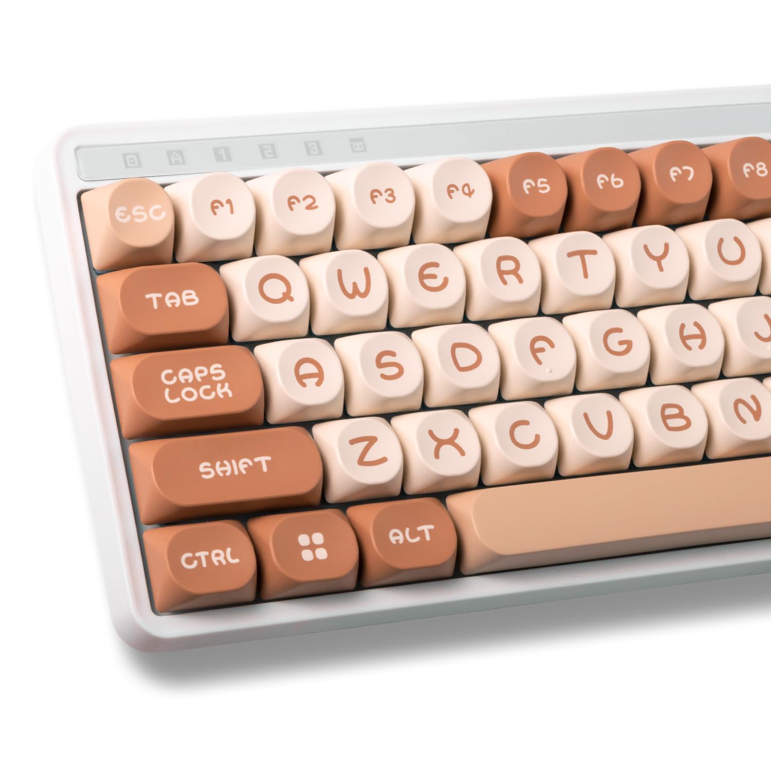 Snapklik.com : UKVEY PBT Double-Shot 130pcs Keycap Set For Mechanical ...