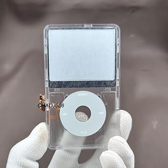 Amazon.com : Upgrade Housing Transparent Clear Front Faceplate Case ...